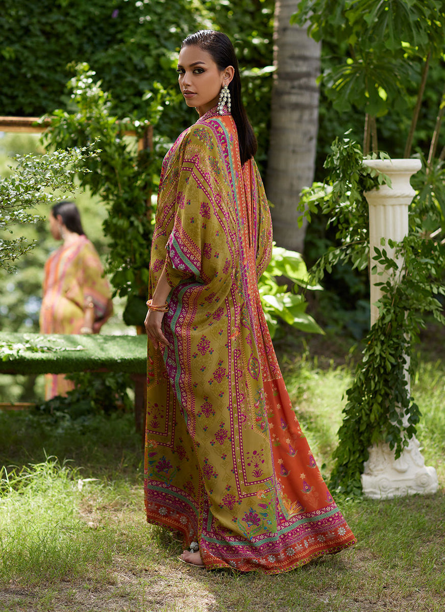 Qailah Kaftan (1PC) – bilalgarments
